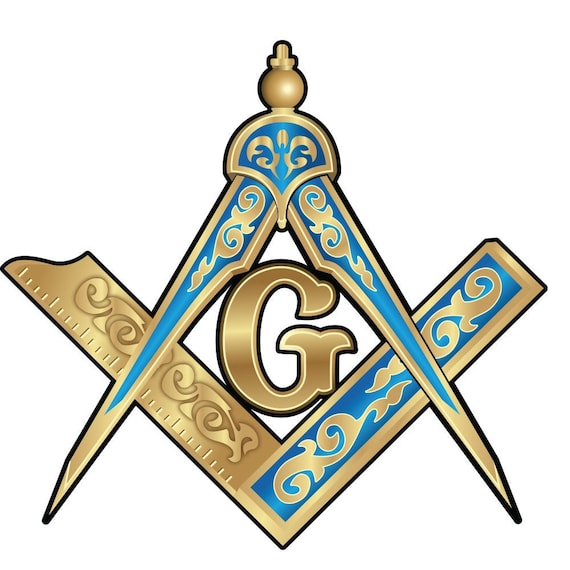 Masonic Square And Compass Logo