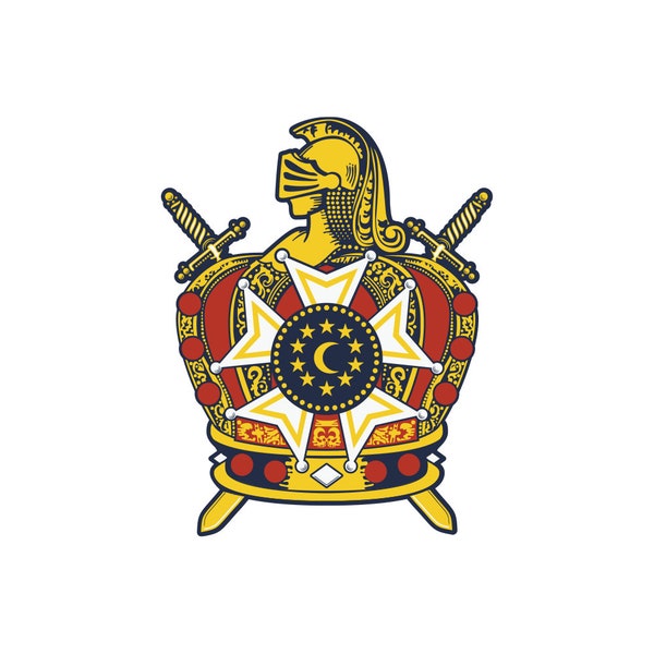 Demolay Svg - Etsy