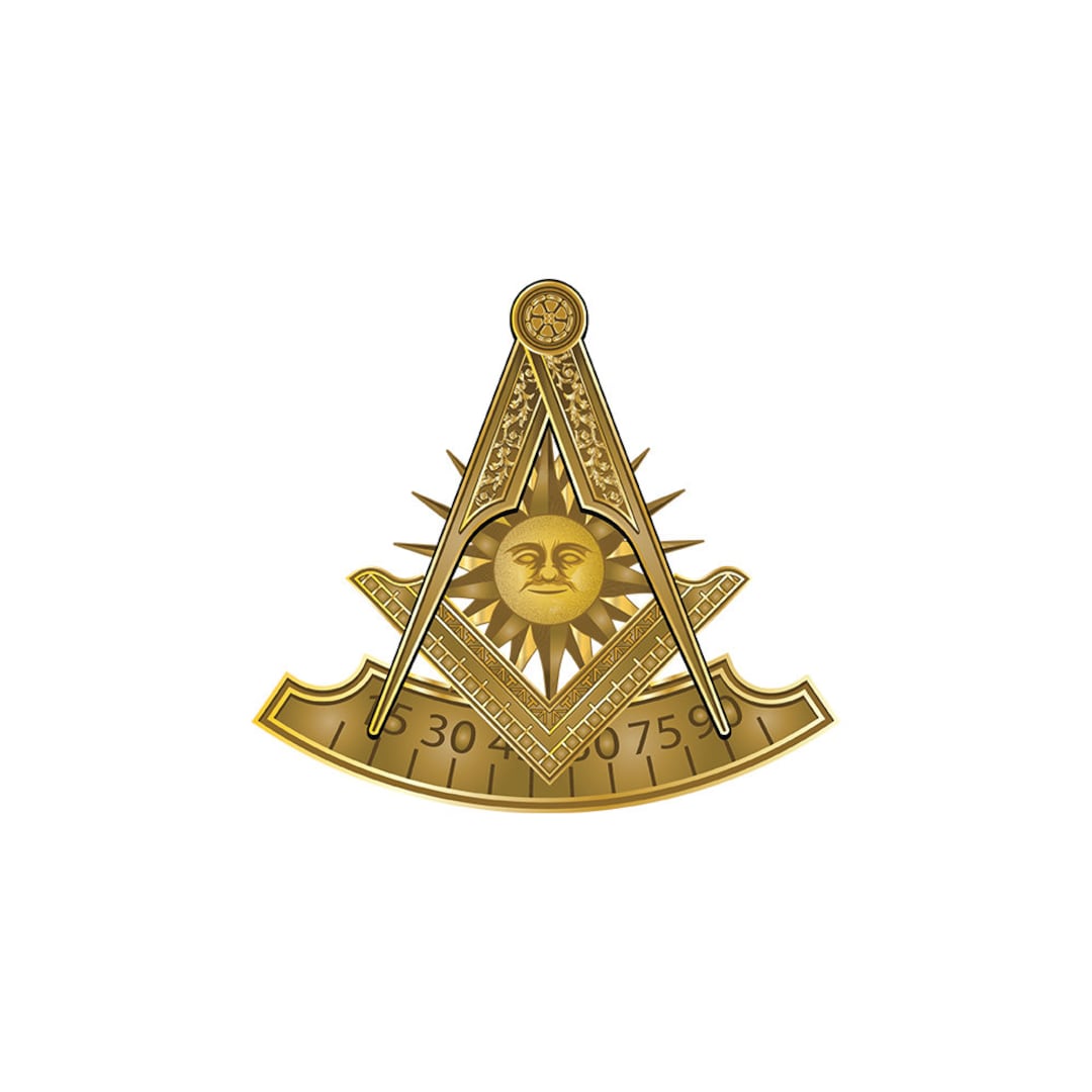Past Master Logo - Freemason Logo - Square and Compass - PHA Logo ...