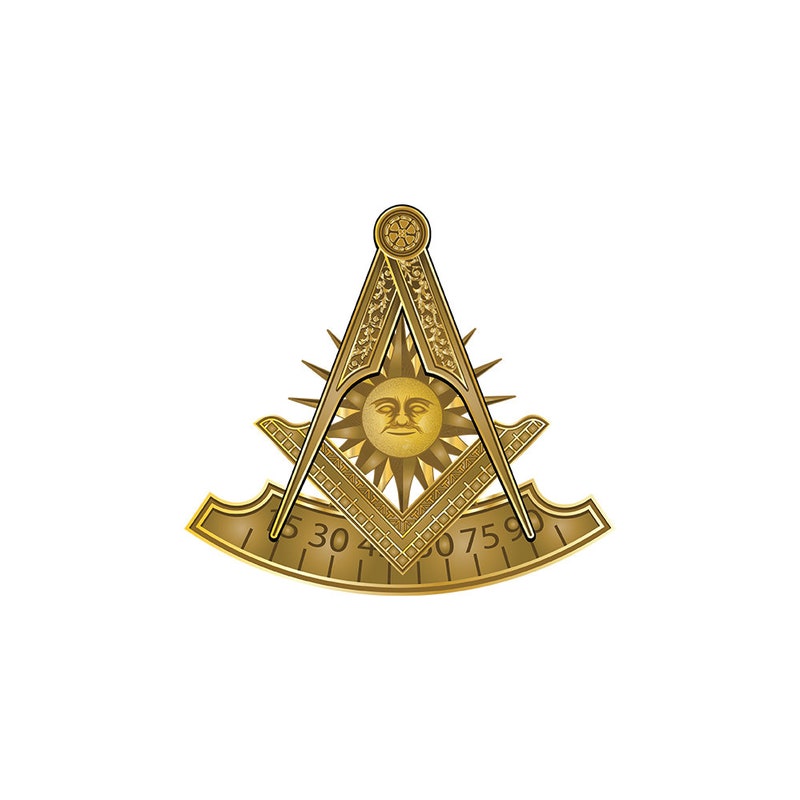 Past Masters Masonic Logo - Etsy
