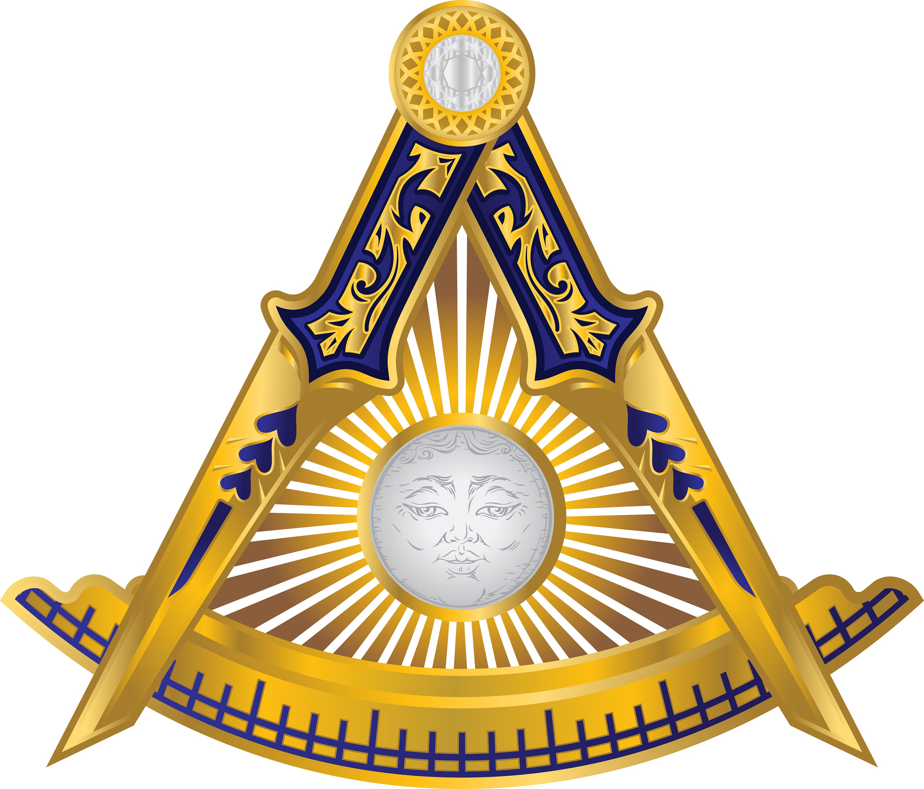 Pastmaster Logo, Freemason Logo, Masonic SVG, Mason Square & Compass ...