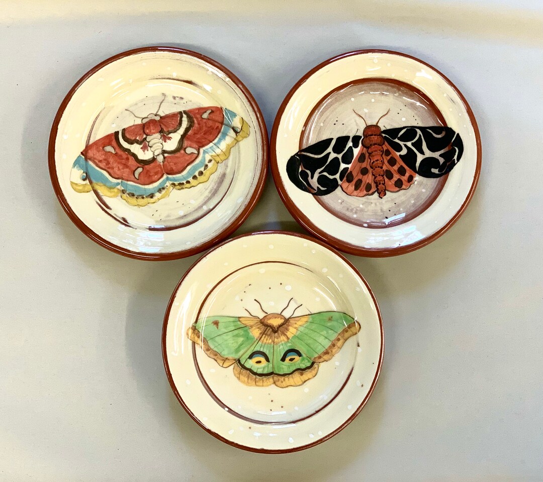 Butterfly Cocktail Plates - Etsy