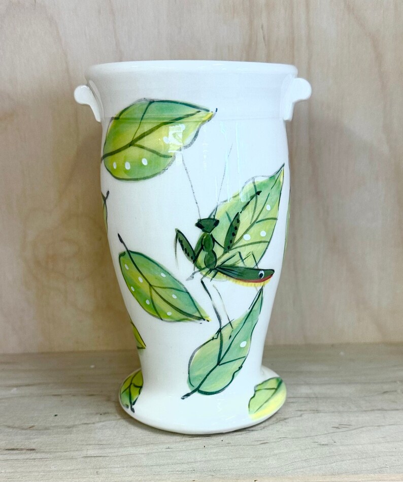 Praying Mantis Base Bud Vase - Etsy