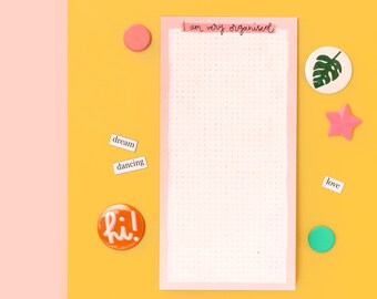 Fun Notepad for Girls, Tween Girl Birthday Gift, Personalized Notepad ...