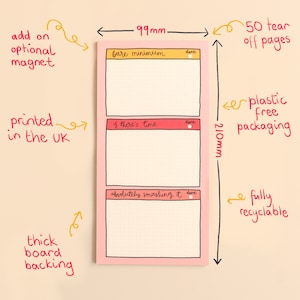 To Do List - Sort Your Priorities Out - Notepad - Stationery - Etsy