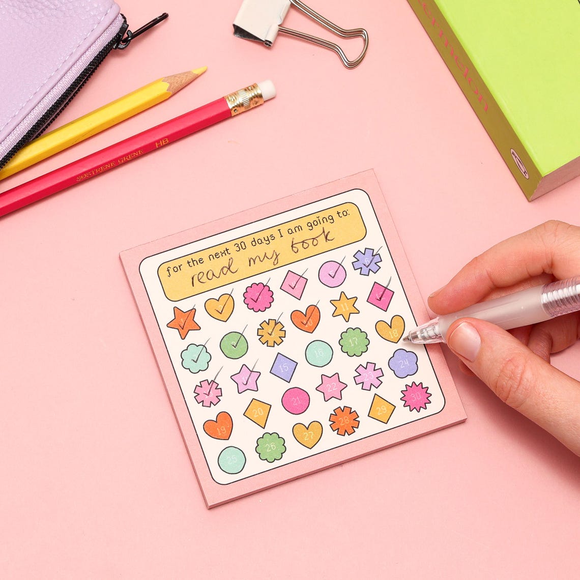 Memo Pad - 30 Day Challenge - Etsy