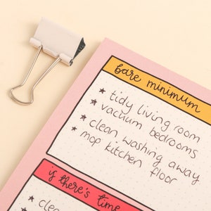 To Do List - Sort Your Priorities Out - Notepad - Stationery - Etsy