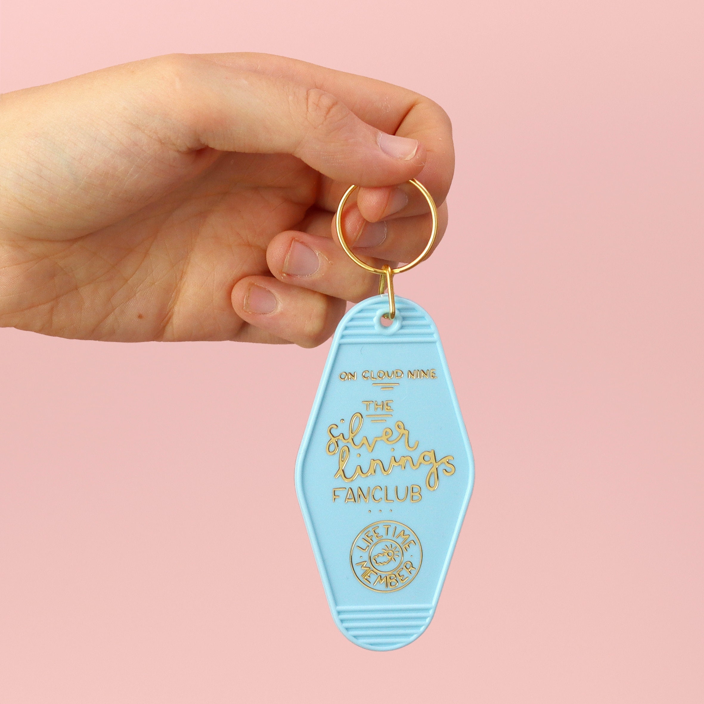 Motel Keyring the Silver Linings Fanclub Blue - Etsy UK