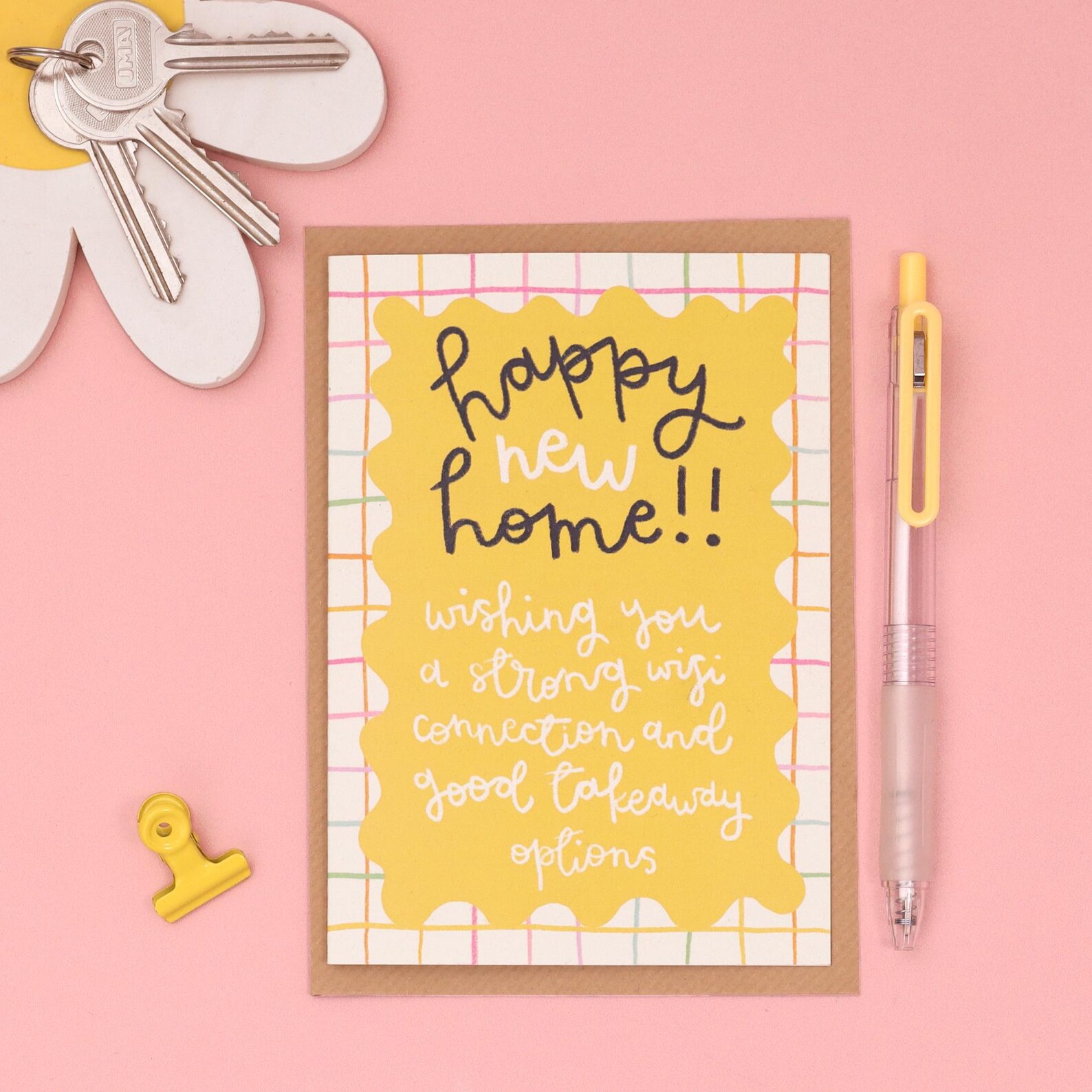 Happy New Home - Greeting Card - Moving Card - Etsy