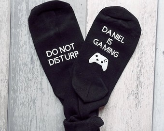 Do Not Disturb Socks - Etsy