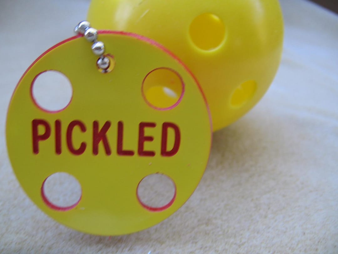 Pickleball Tags, Pickleball Gifts, Personalized Pickleball Tags - Etsy