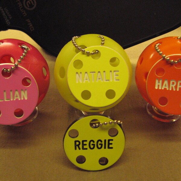 Pickleball Name Tags - Etsy