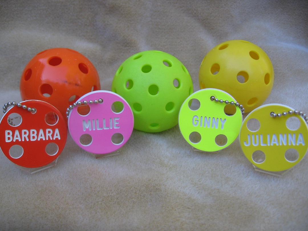 Pickleball Gifts, Pickleball Bag Tags - Etsy