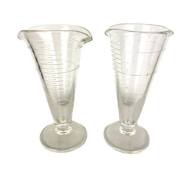 Apothecary Measuring Glass - Etsy