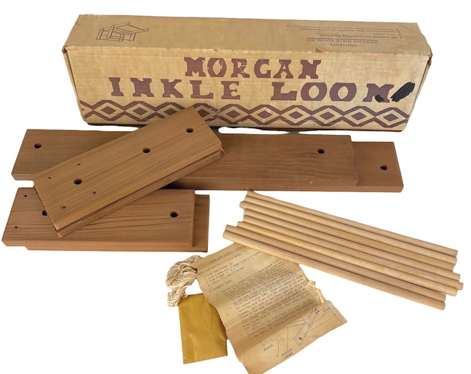 Morgan Inkle Loom Weaving MIL-12 New Open Box Complete - Etsy