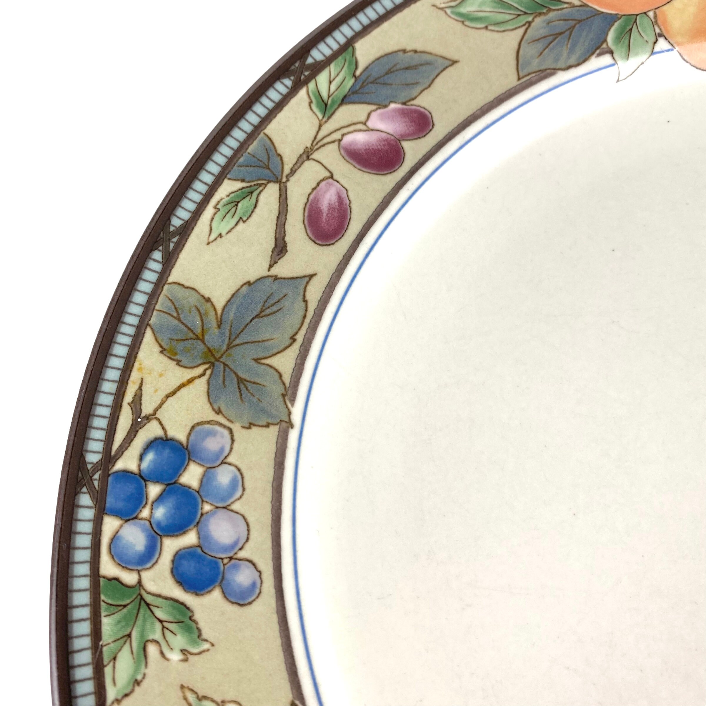 Mikasa Intaglio Garden Harvest 11 Dinner Plates CAC29 Set of 4 - Etsy