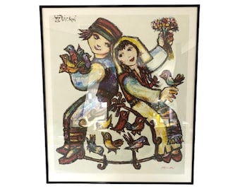 Jovan Obican Print - Etsy