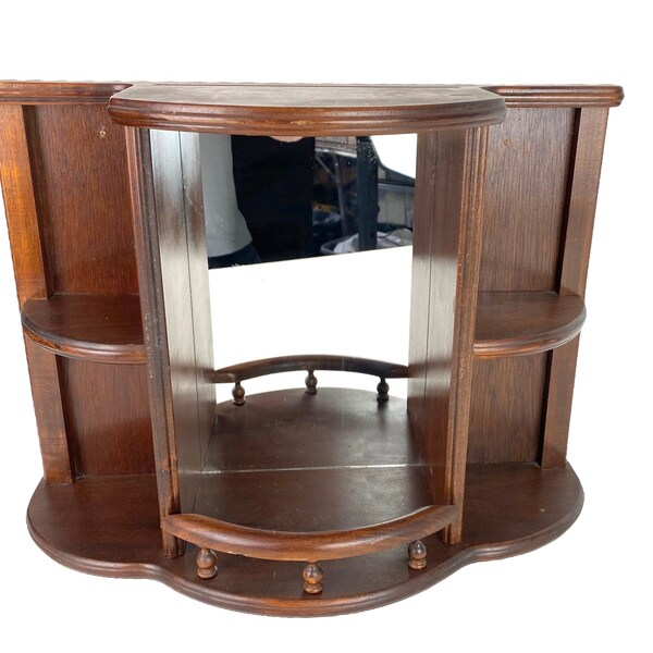 Small Curio Cabinet - Etsy