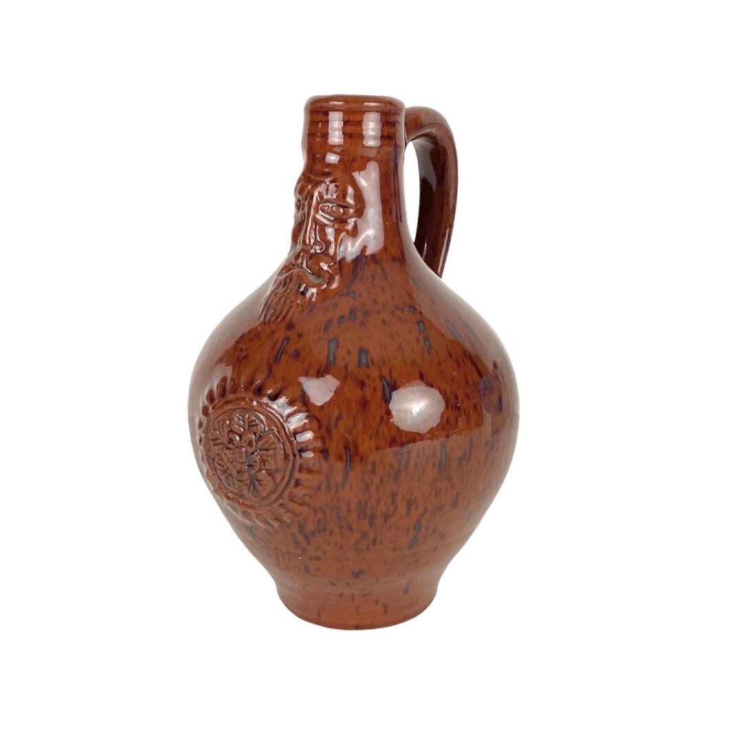 Jamestown Pottery Stoneware Reproduction Bartmann Bellarmine Jug ...