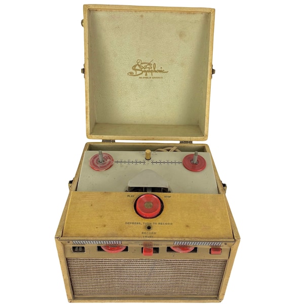 Reel to Reel Tape Recorder - Etsy