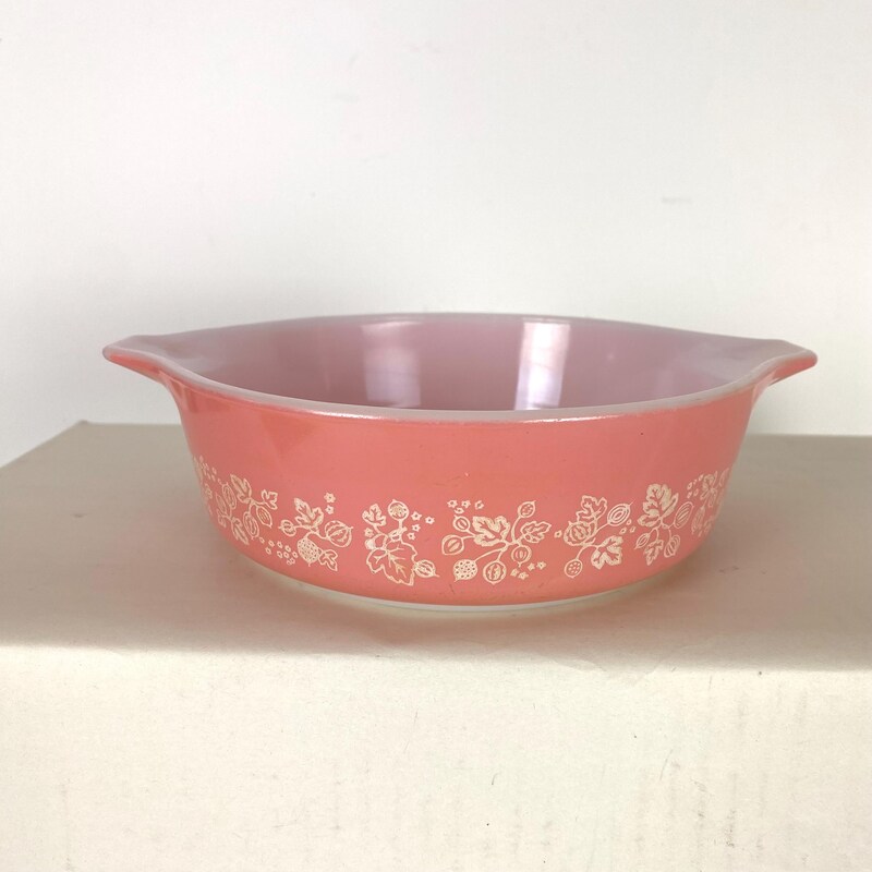 Pink Pyrex Bowls - Etsy