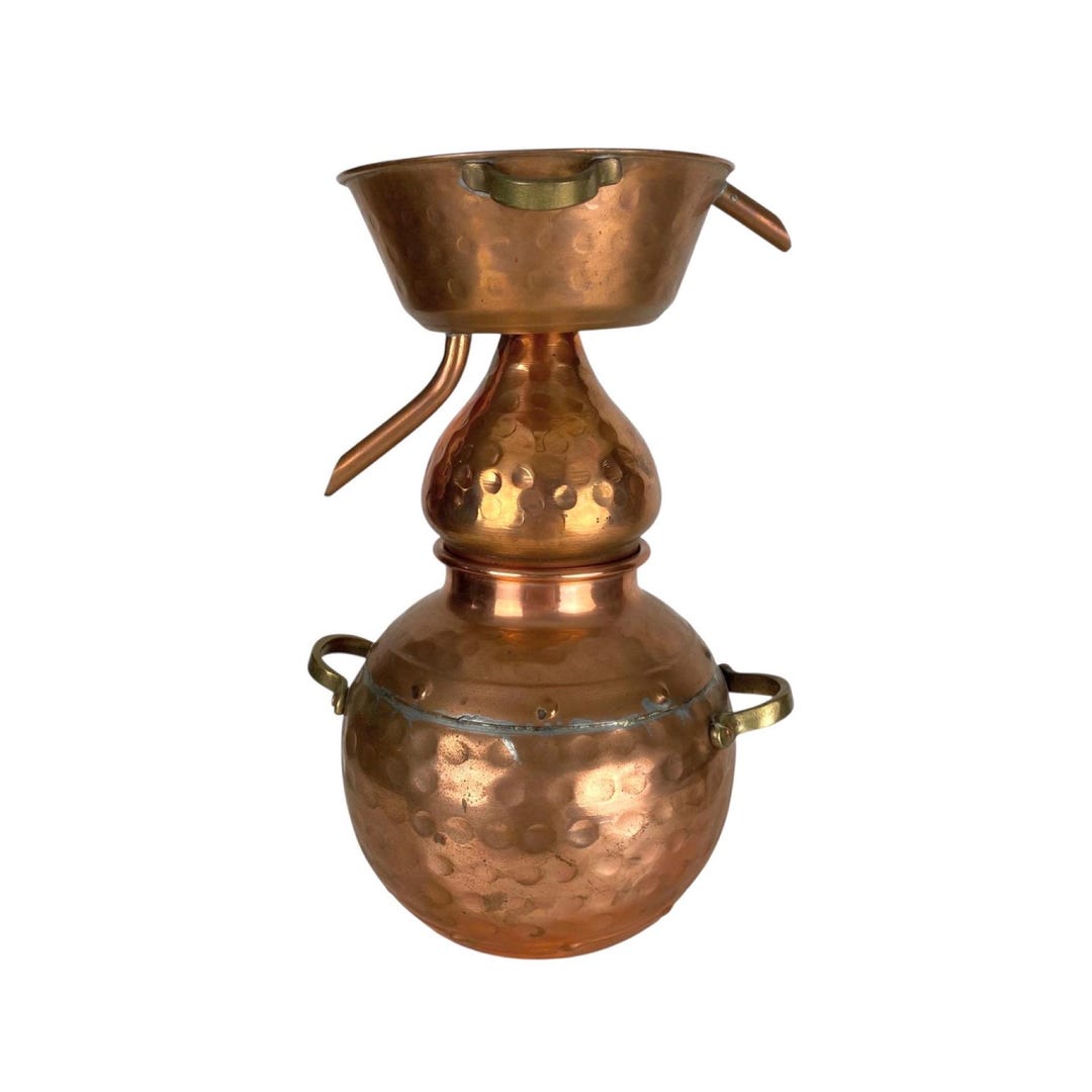 Copper Essential Oil Separator Distiller Alquitar Alamcopper Simarcob ...
