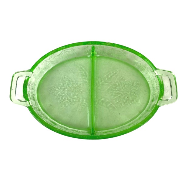 Divided Relish Dish - Etsy