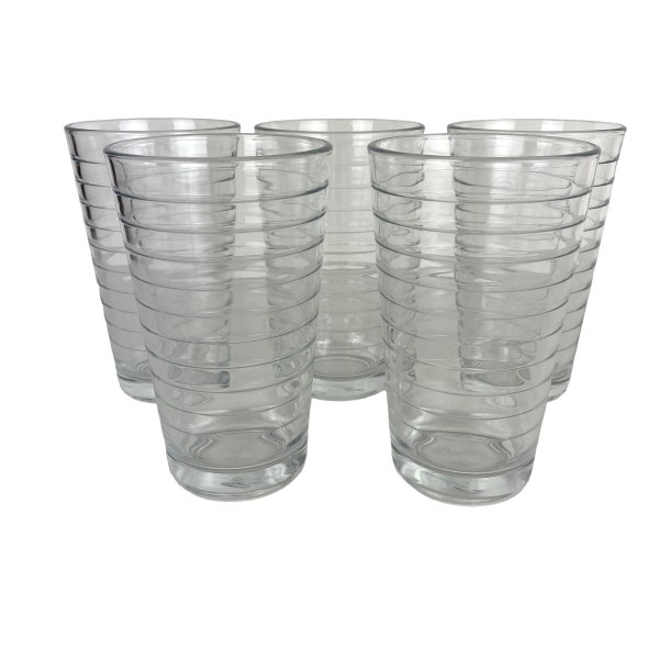 Libbey Crisa Glasses - Etsy
