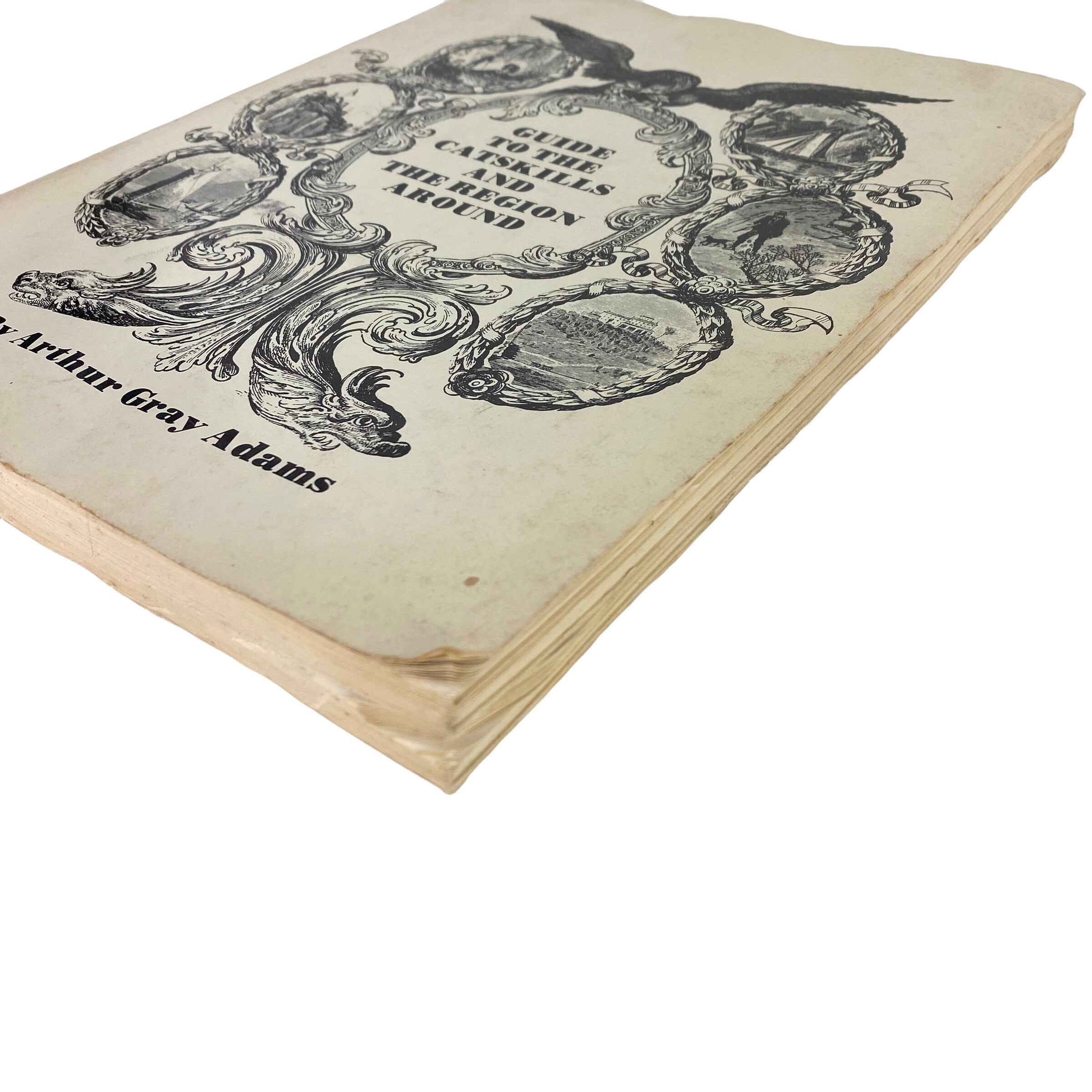 Guide to the Catskills and Region Around Arthur Gray Adams 2 - Etsy