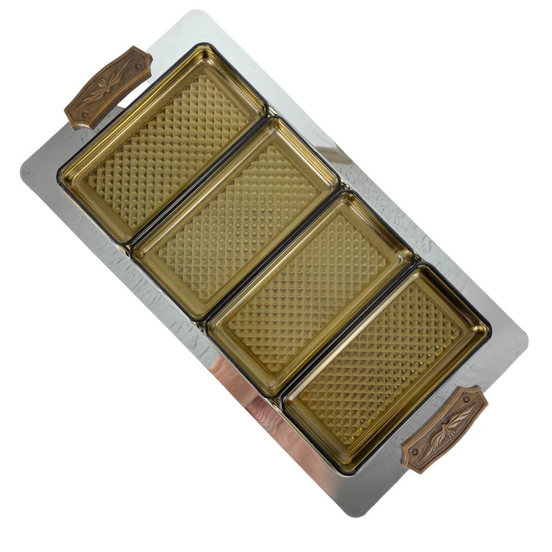 Kromex Serving Tray - Etsy