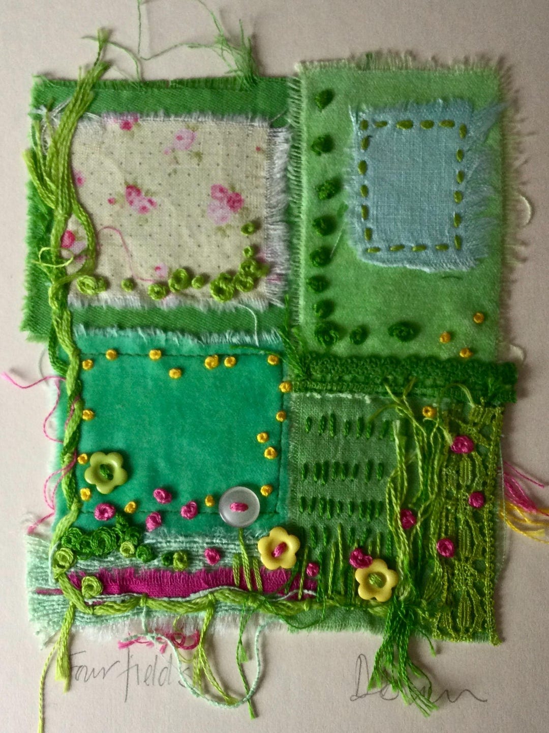 Four Fields - Etsy