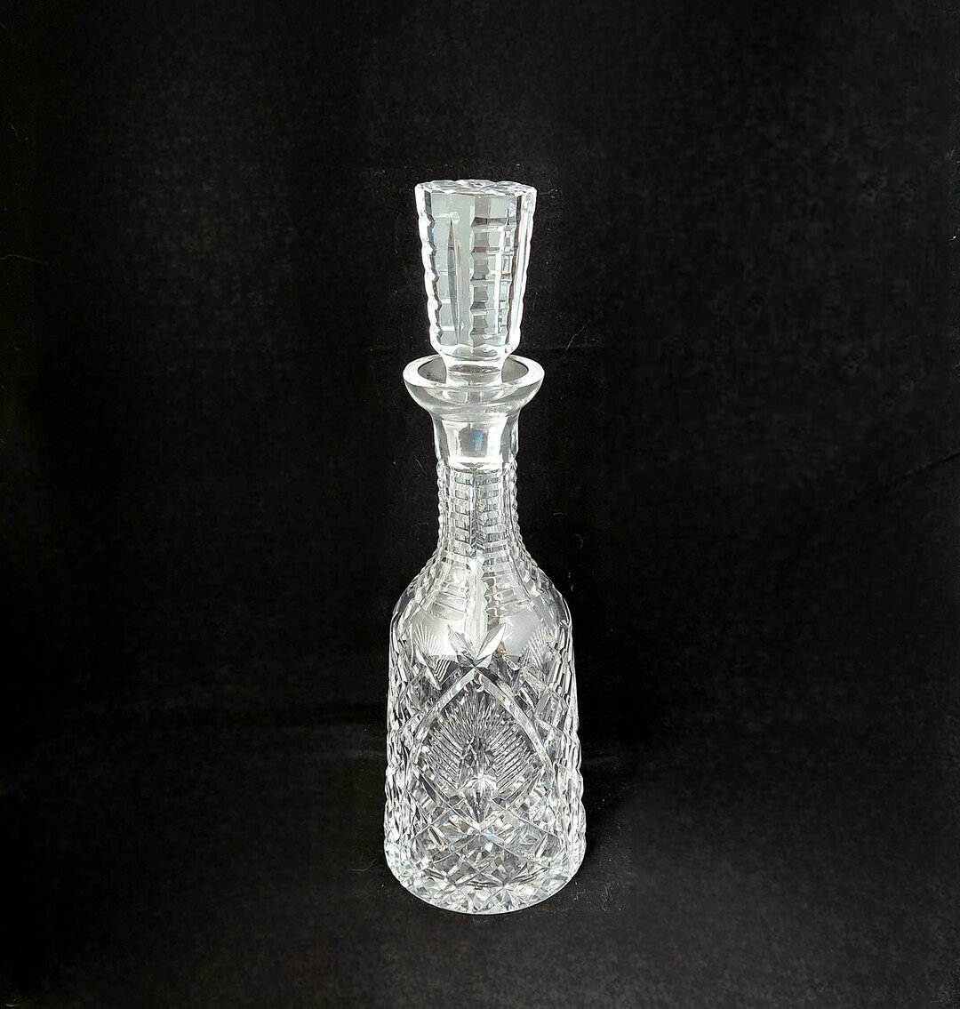 Waterford Crystal Shannon Jubilee 13 1/4" Decanter & Stopper With ...