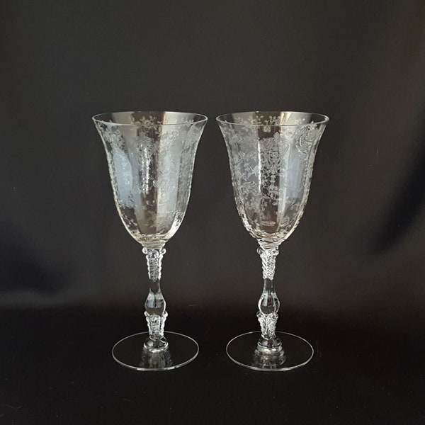 Cambridge Rose Point - Etsy