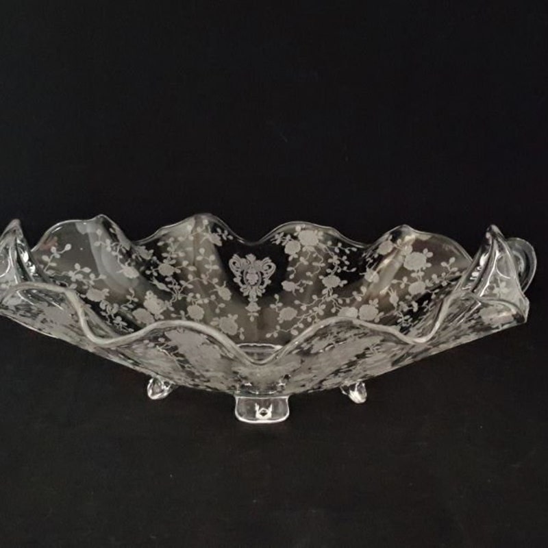 Cambridge Rose Point - Etsy