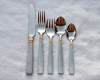 Reed Barton Gold Flatware - Etsy