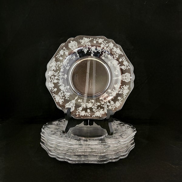 Cambridge Rose Point - Etsy