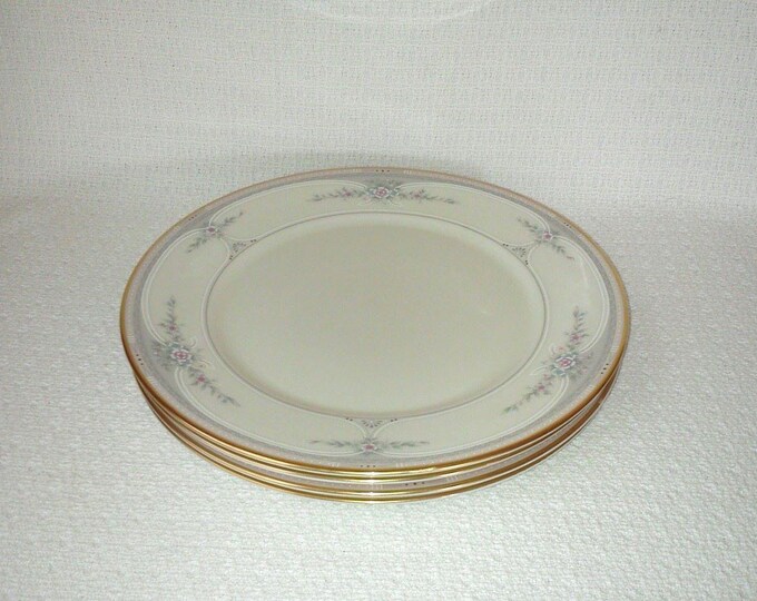 Lenox Riverdale Porcelain China Dinner Plates Made in USA ~ Set of 4 ...
