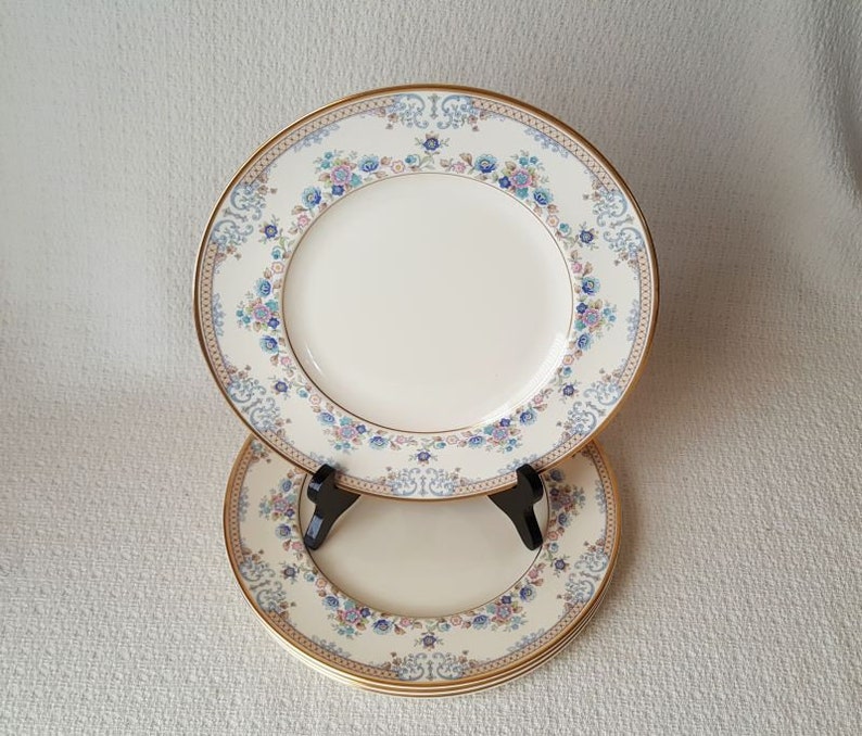 Minton Royal Doulton Avonlea Bone China Dinner Plates England - Etsy