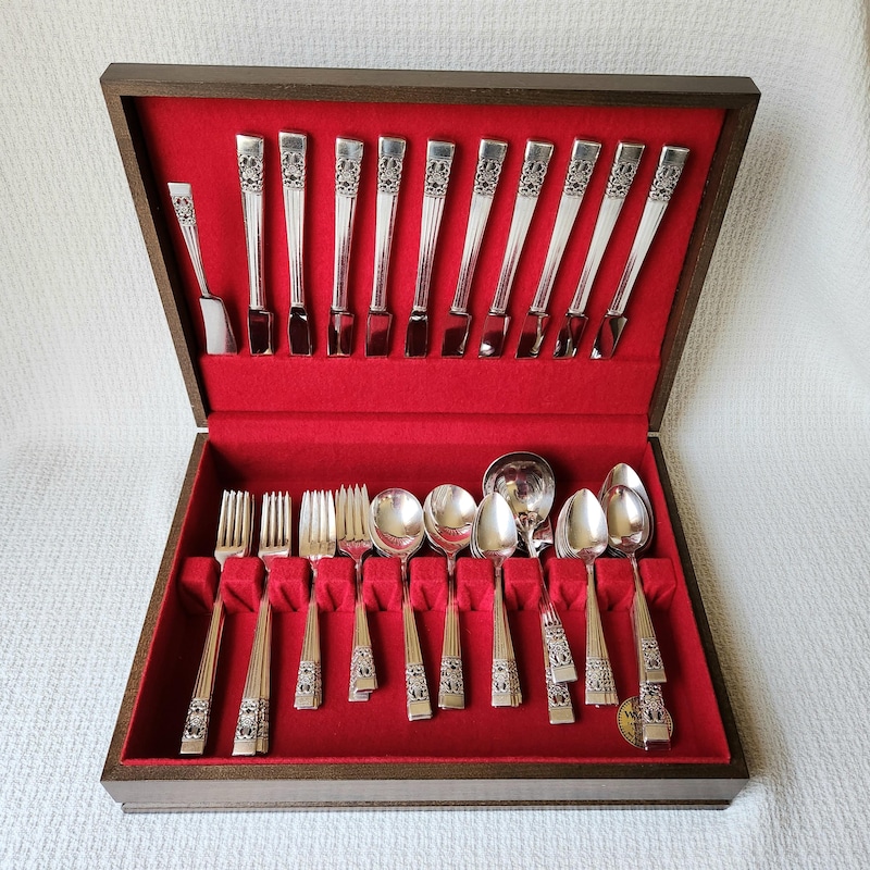 Community Plate Silverware Patterns - Etsy