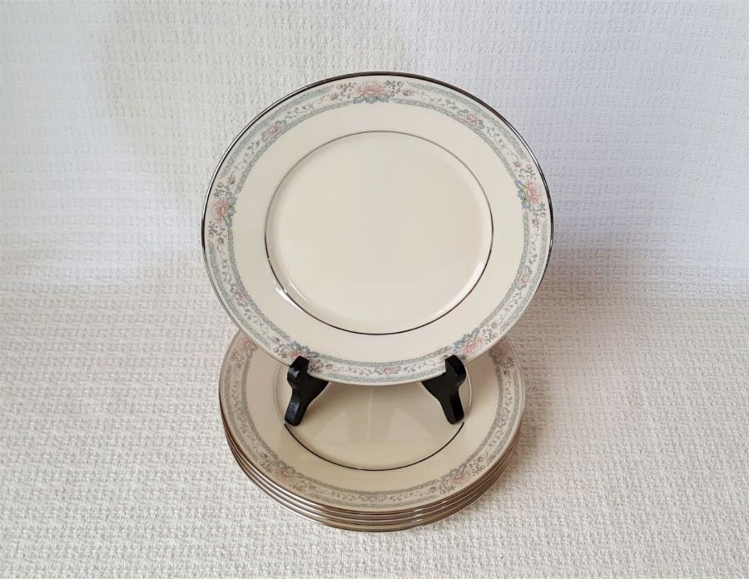 Lenox Charleston Cosmopolitan Collection Salad Plates ~ Set of 5 ...