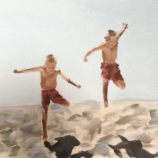 Boys Art - Etsy