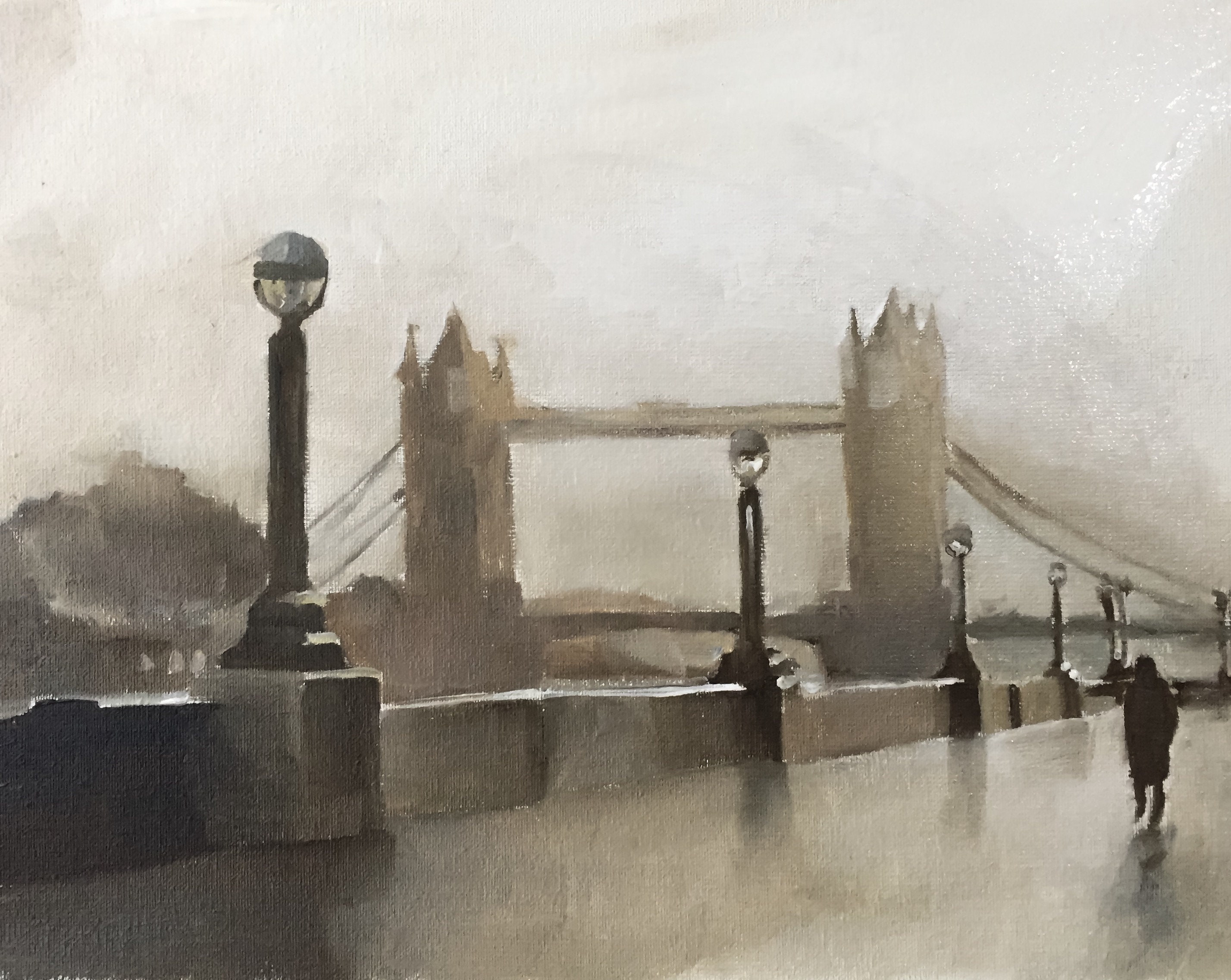 London Bridge Painting, Print, Poster, Originals, Commissions, Fine Art ...