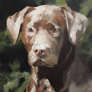 Golden Labrador Painting, Prints, Canvas, Posters, Originals ...