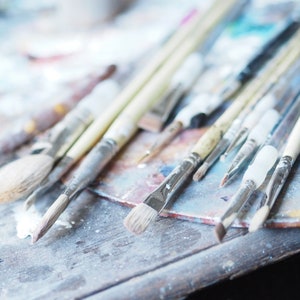 Custom Oil Painting on Canvas, Oil Painting From Photo, Real Oil ...