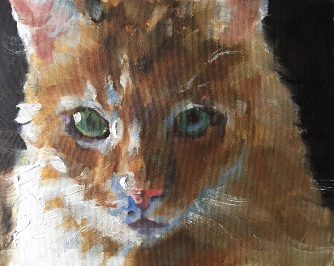 Cat Painting, Prints, Canvas, Posters, Originals, Commissions - Fine ...
