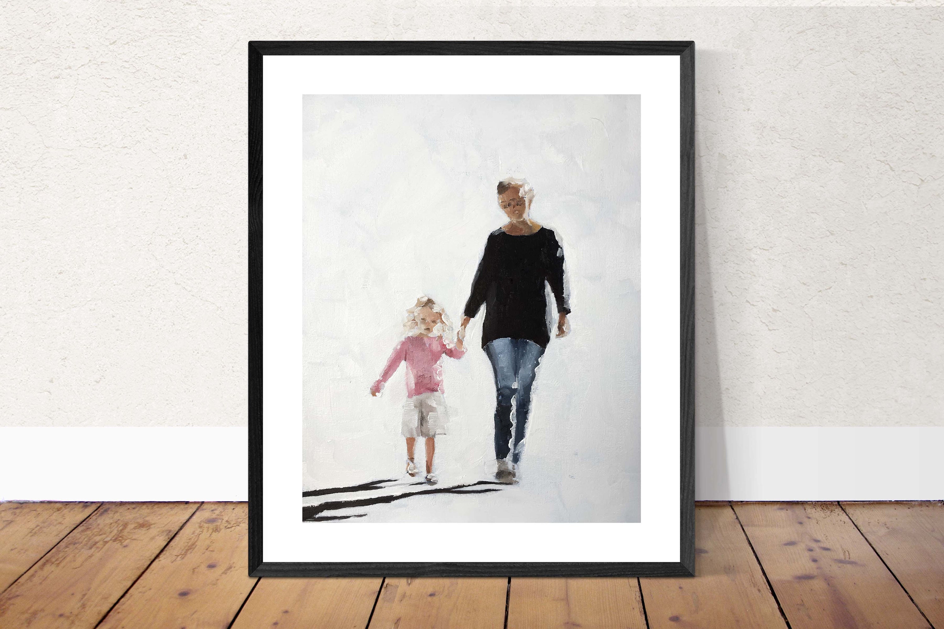 People Painting Wall Art Canvas Print Fine Art From - Etsy Australia