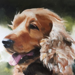 Golden Labrador Painting, Prints, Canvas, Posters, Originals ...