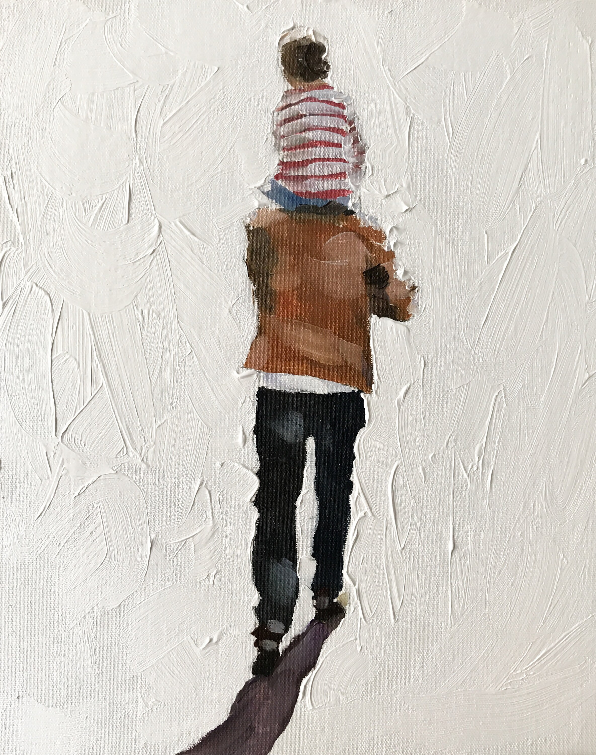 Father And Son Drawing