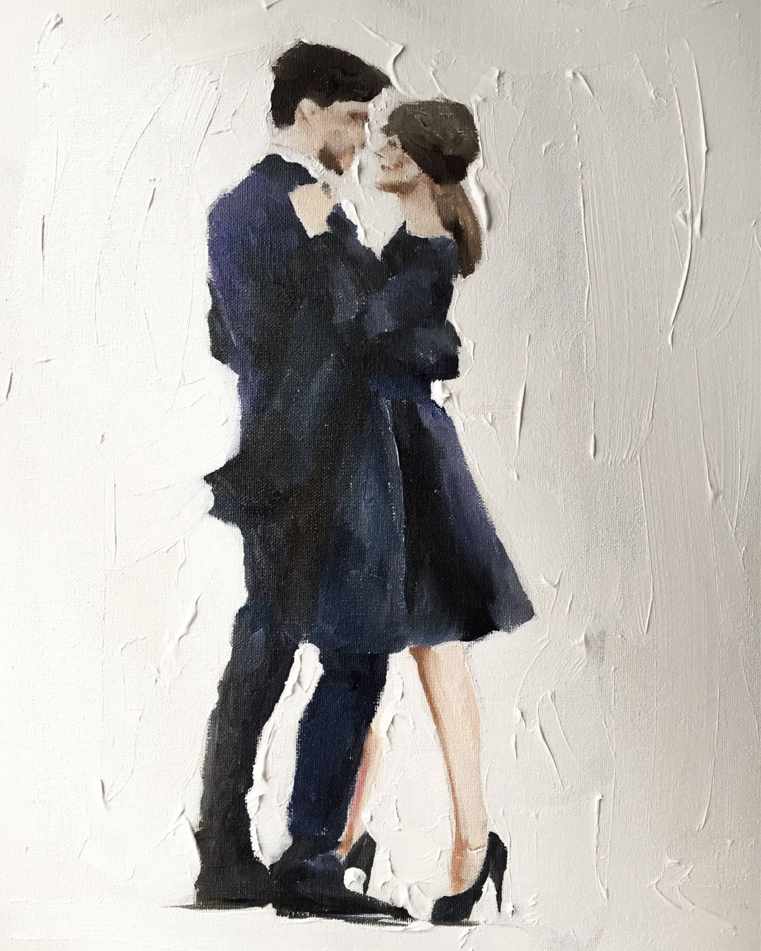 Couple Dancing Painting,poster, Prints, Originals, Commissions, Fine ...