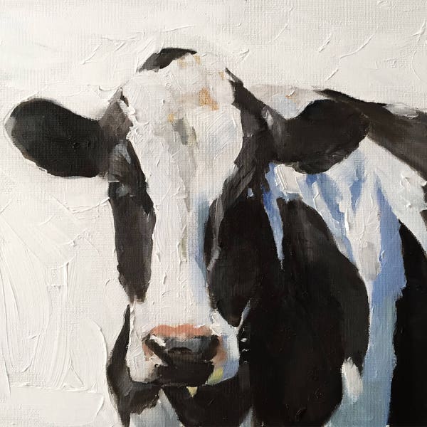 Cow Painting - Etsy